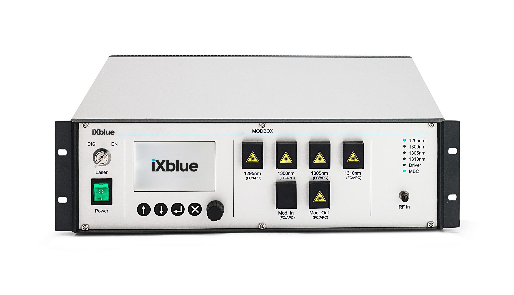 iXblue Photonics Optical Modulators & Specialty Fibers | PT SERVIAM ABADIMURNI